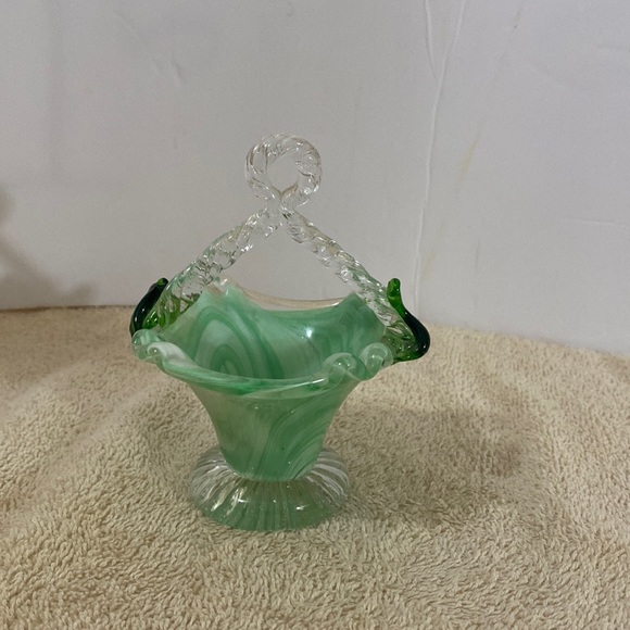 Accents | Blown Glass Bowl Design | Poshmark
